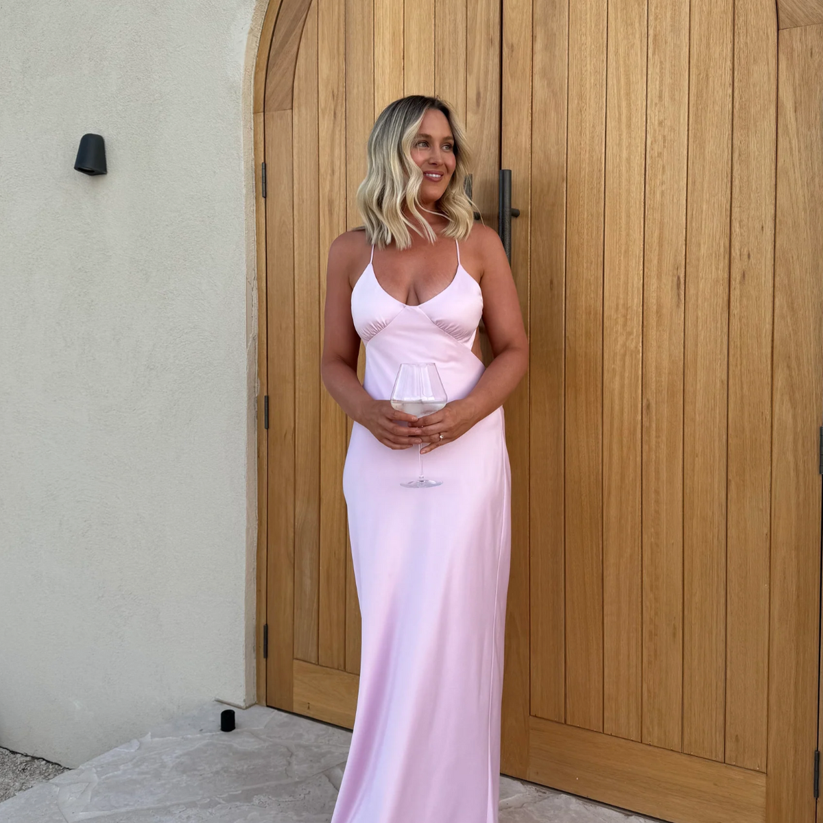 Saturation Point Slip Dress | Hydrangea – Style Rotate NZ